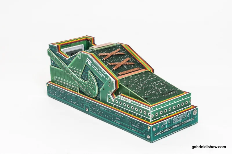 Digital Dunk — Gabriel Dishaw