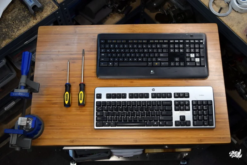 Keyboard Vader Tutorial — Gabriel Dishaw