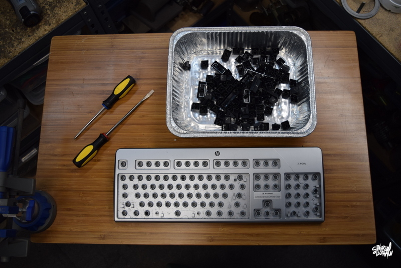 Keyboard Vader Tutorial — Gabriel Dishaw