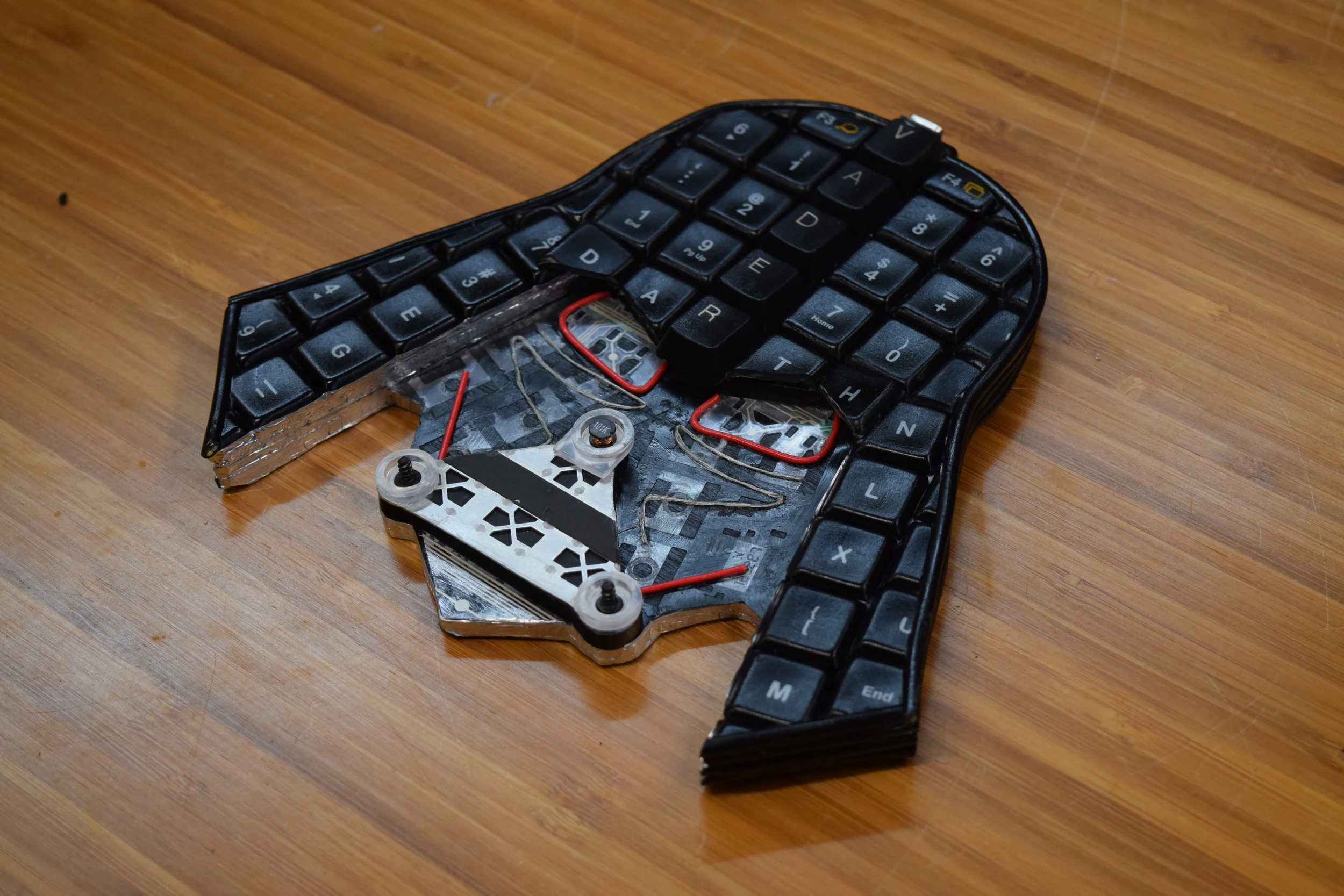 Keyboard Vader Tutorial — Gabriel Dishaw