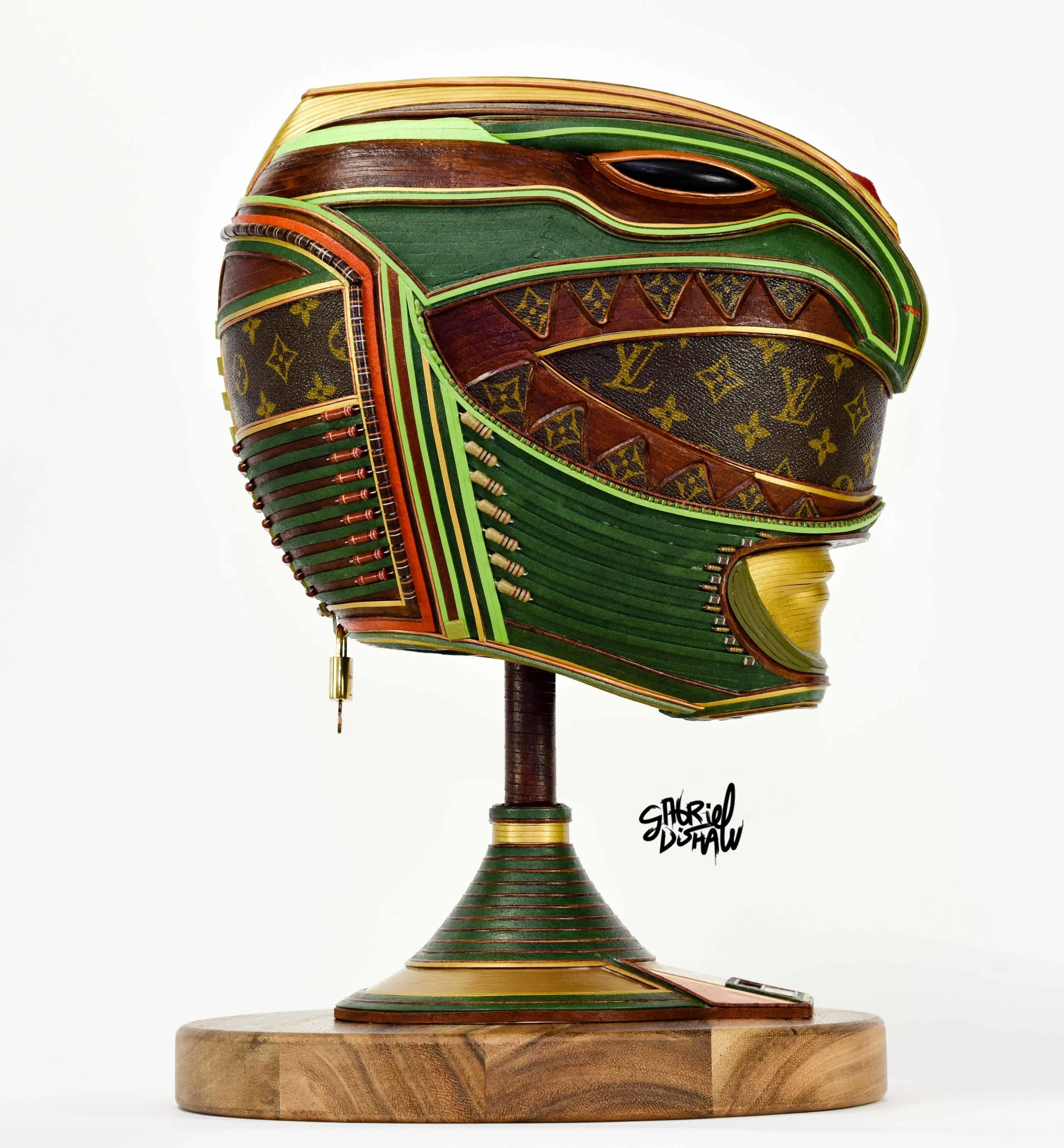 LV Green Ranger — Gabriel Dishaw