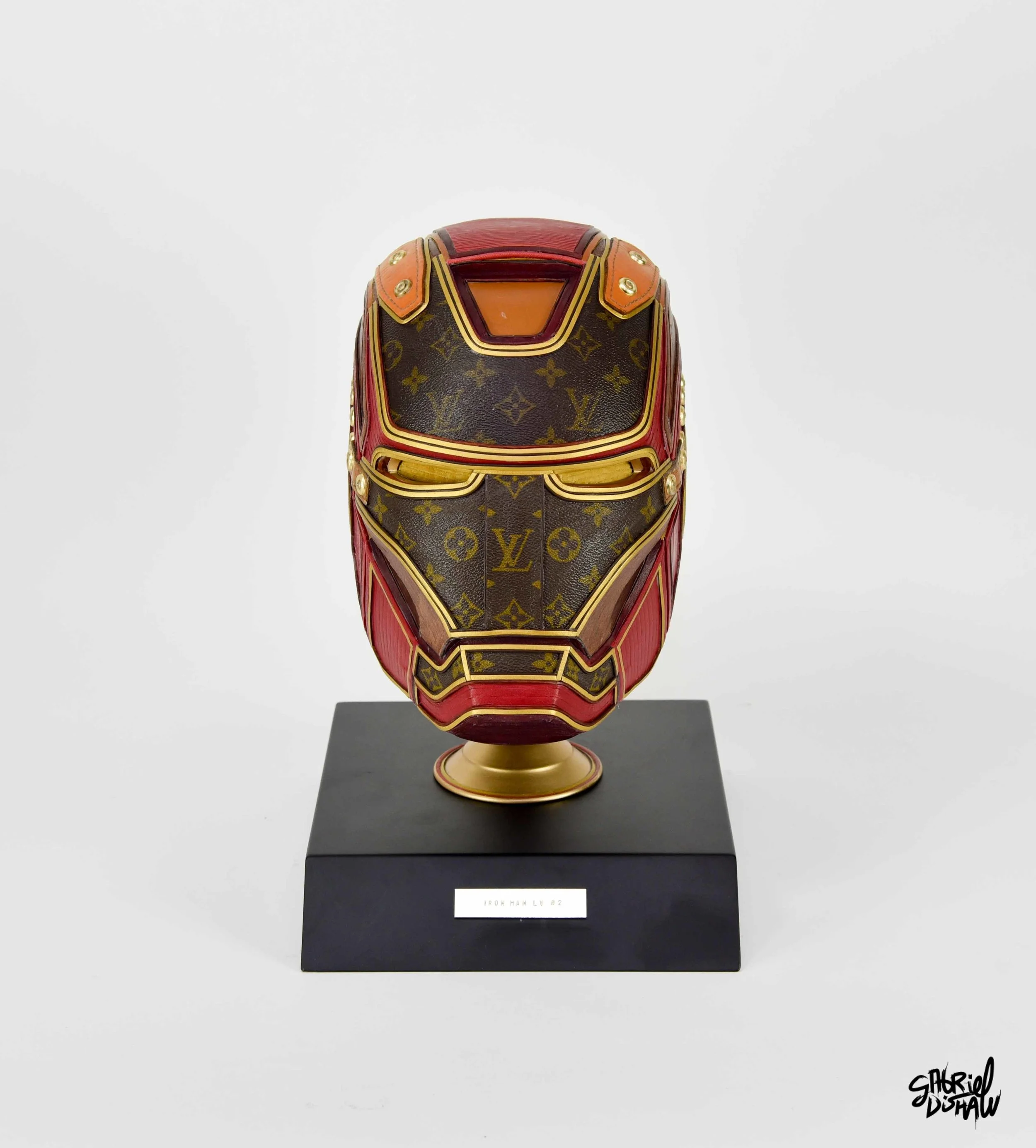 Iron Man Face Mask Open