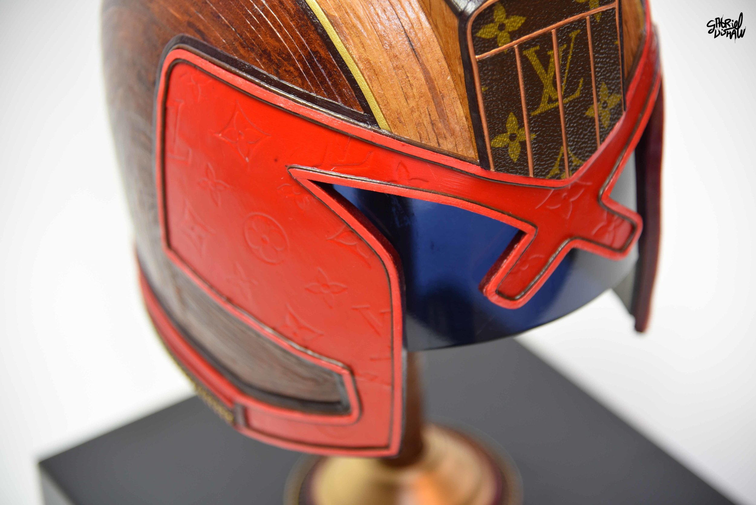 Judge Dredd Motorcycle Helmet