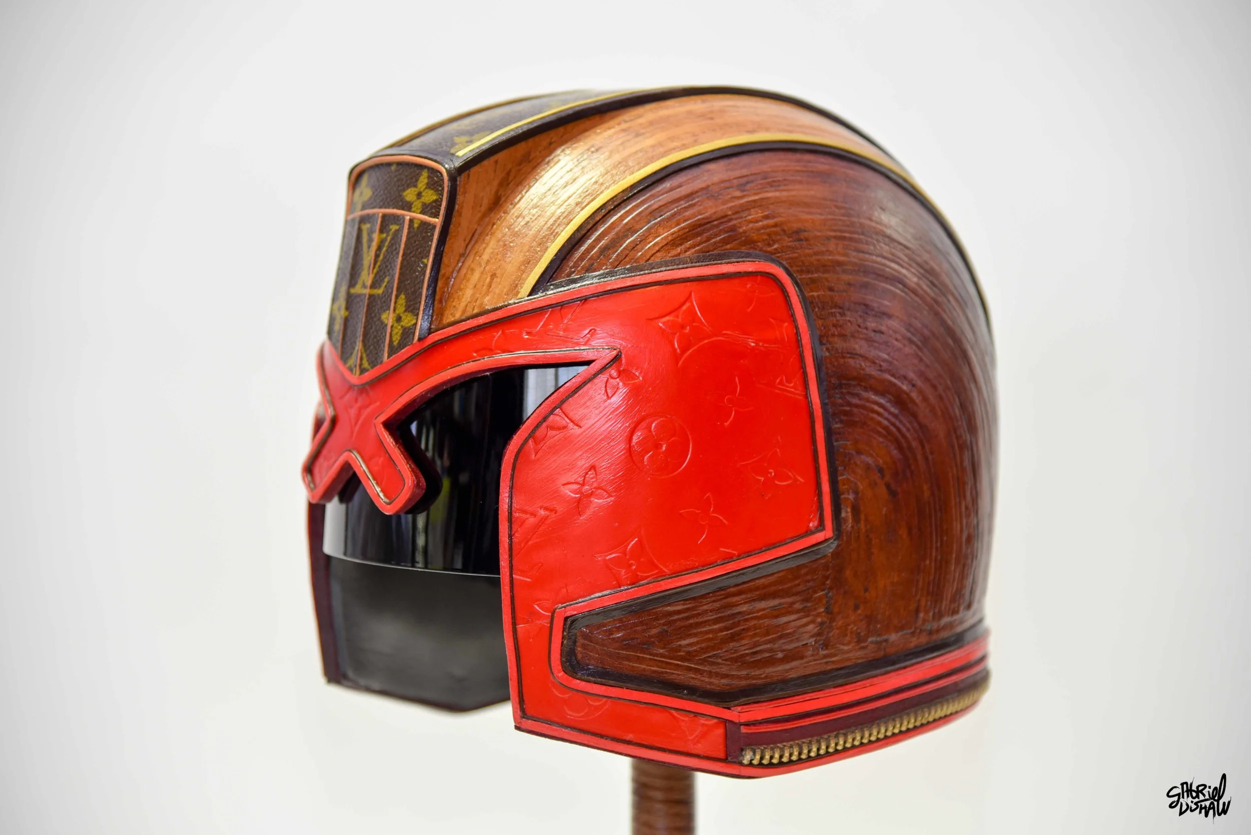 Judge Dredd Motorcycle Helmet