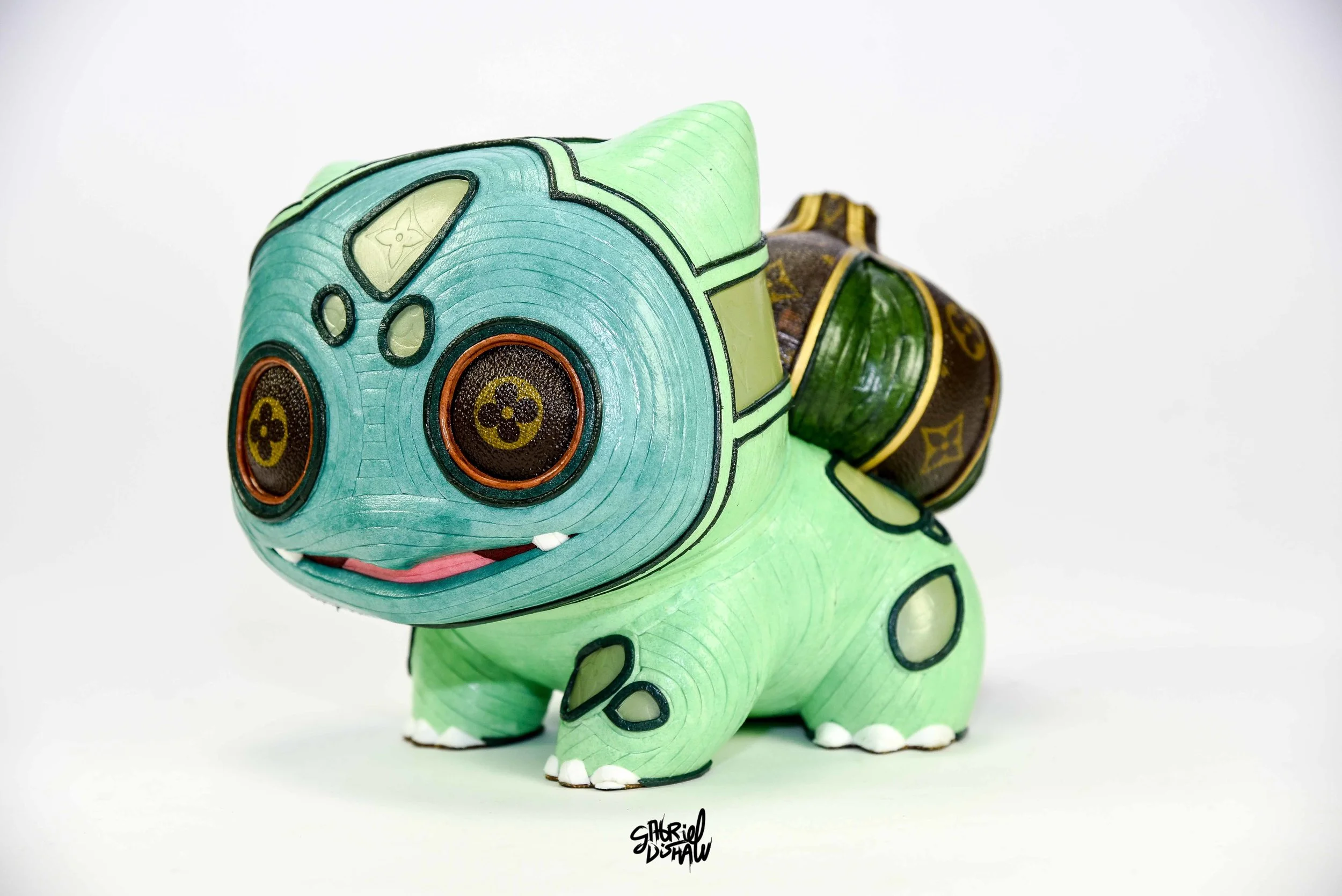 Realistic Pokemon Bulbasaur