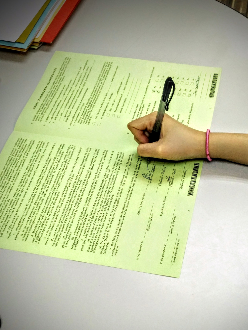 Arrow Employment Services — Signing Docs
