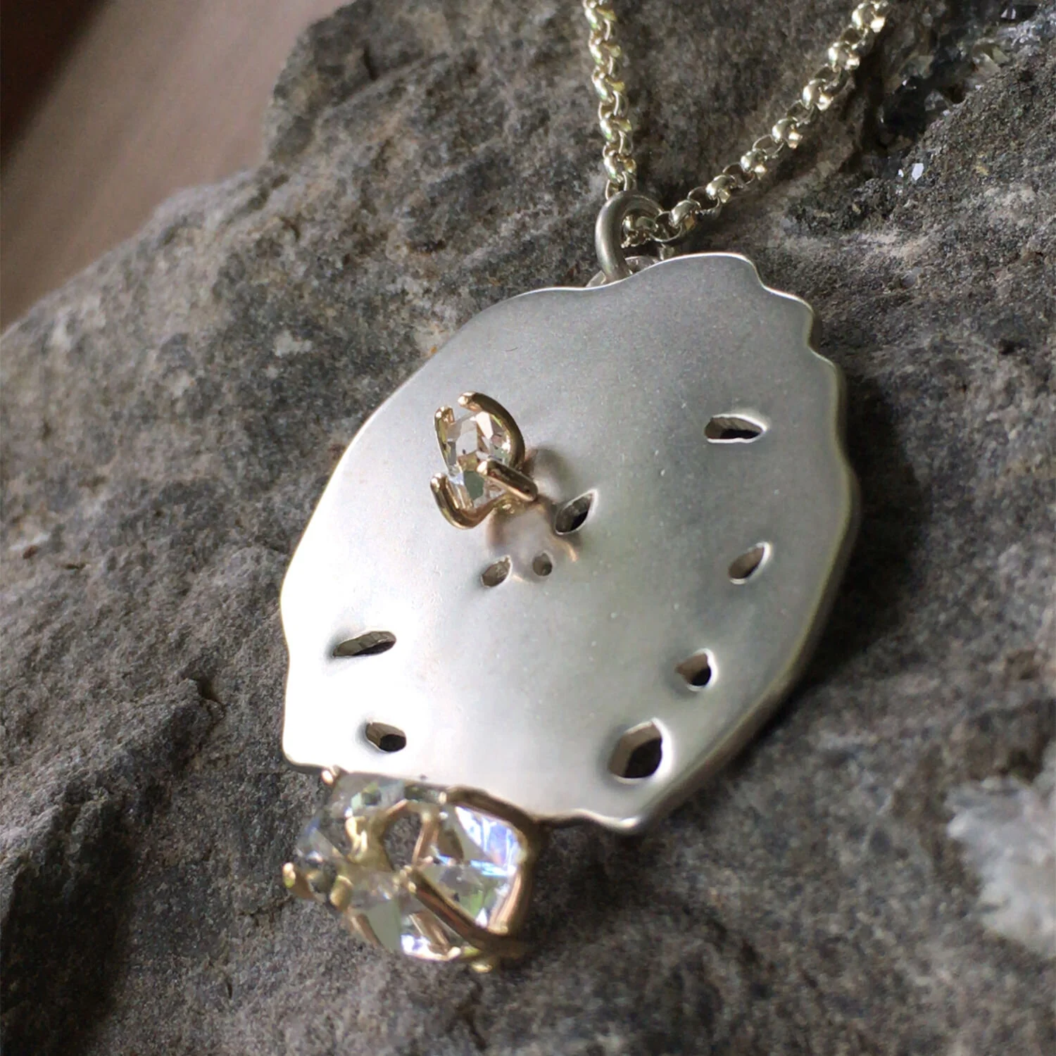 Michelle Pajak-Reynolds-One of a kind handcrafted 18k 14k sterling ...