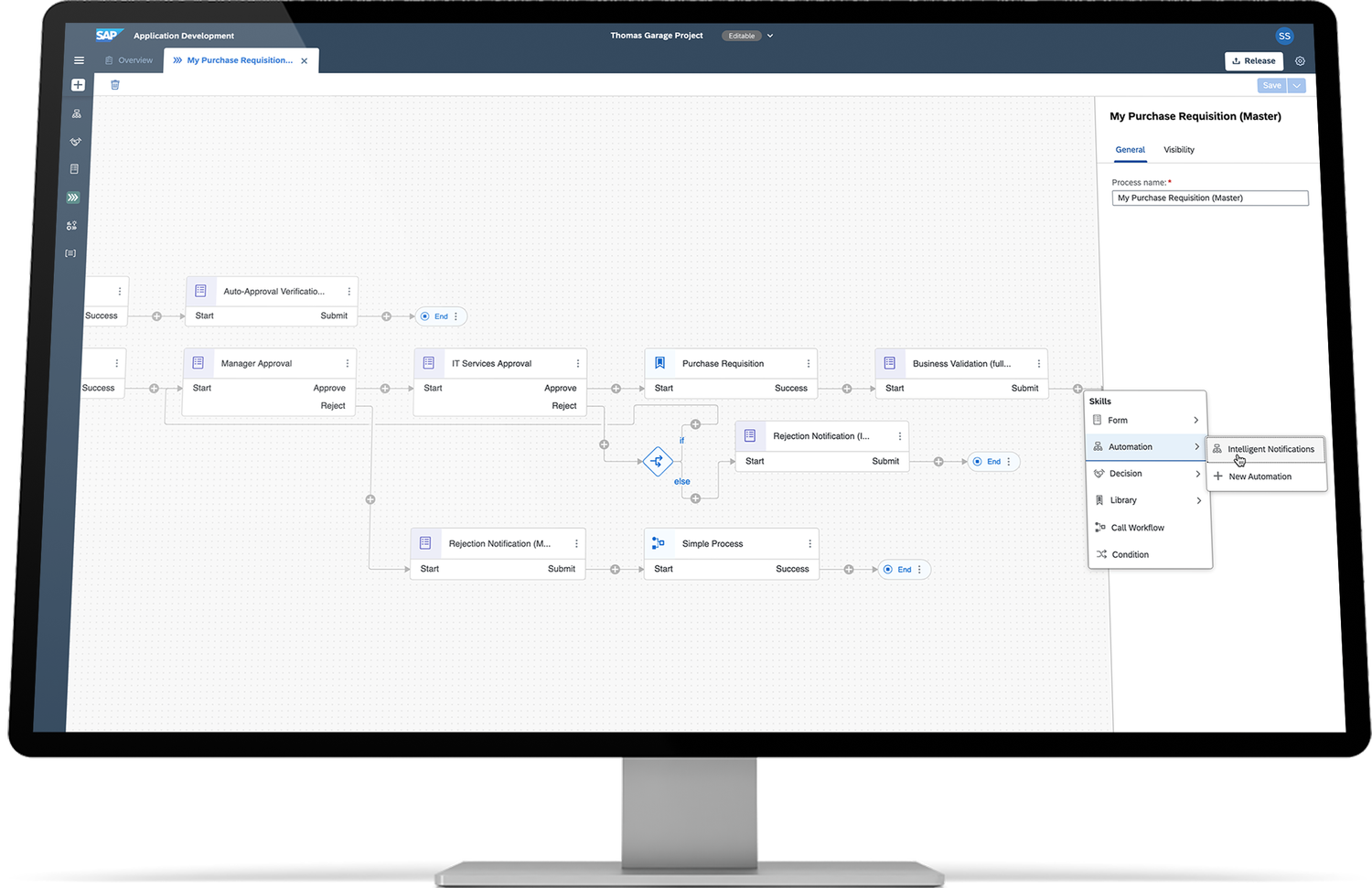 SAP Process Automation | 24/7 International