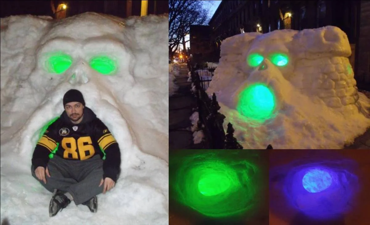 SPOTLIGHT: Snowmageddon Spawns Castle Grayskull by Kilroy III & Onjena ...