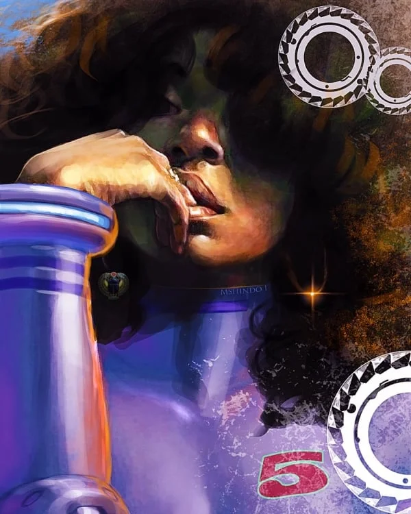 SPOTLIGHT: Mshindo Kuumba I.: A Functional, Purposeful, Healing Artist ...