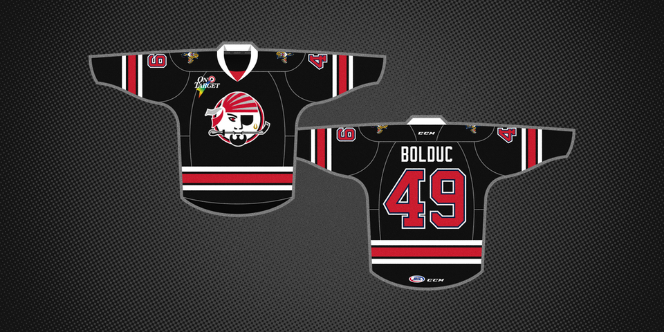 Portland Pirates unveil new jerseys with familiar design — icethetics.co