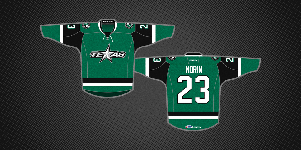 Texas Stars complete rebrand with new jerseys — icethetics.co