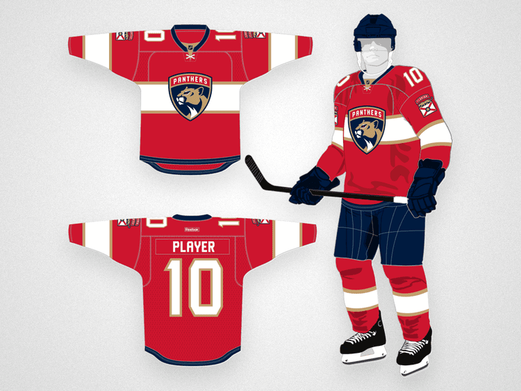Florida Panthers unveil new logos, uniforms — icethetics.co