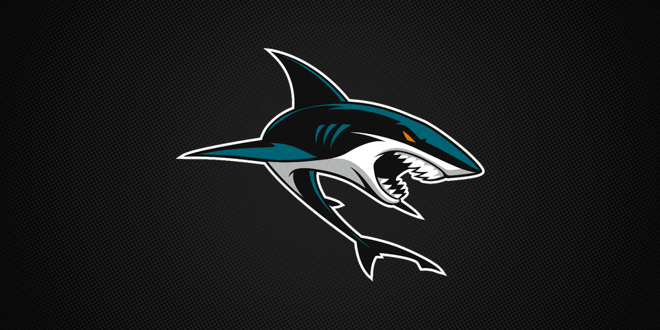 Sharks introduce new secondary logos — icethetics.co