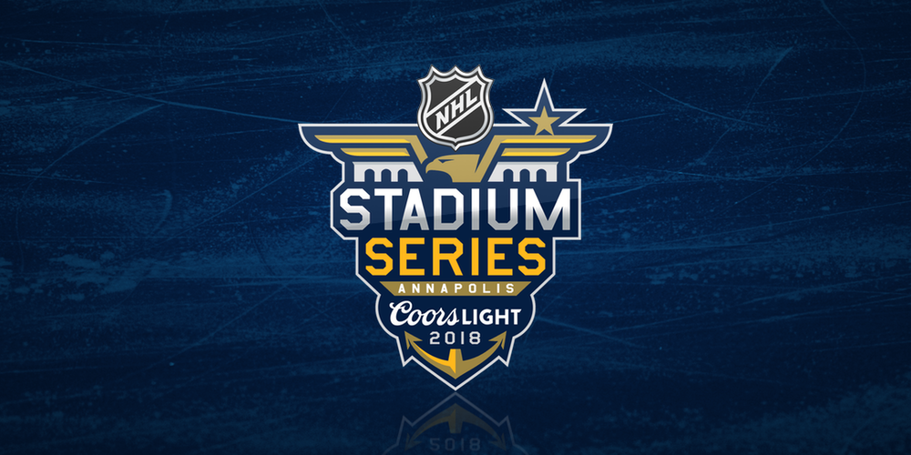 NHL unveils 2018 Stadium Series logos on Veterans Day — icethetics.co