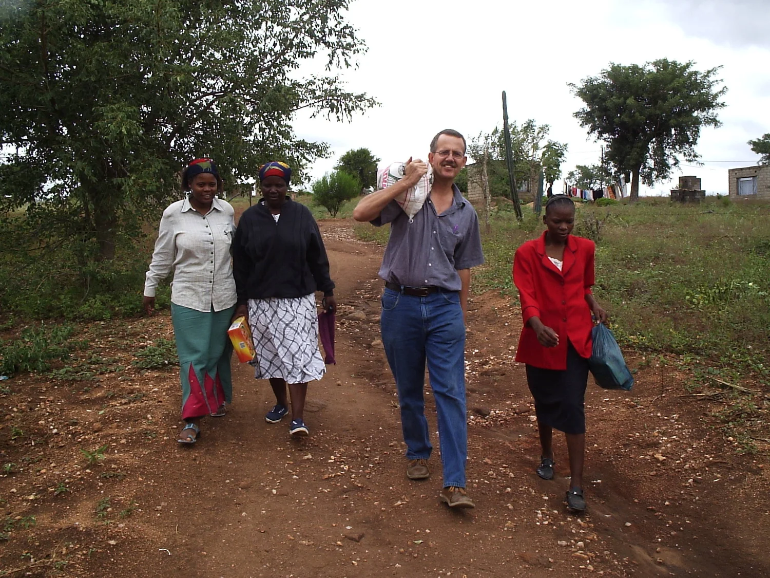 African Outreach Ministry History — Hands at Work in Africa