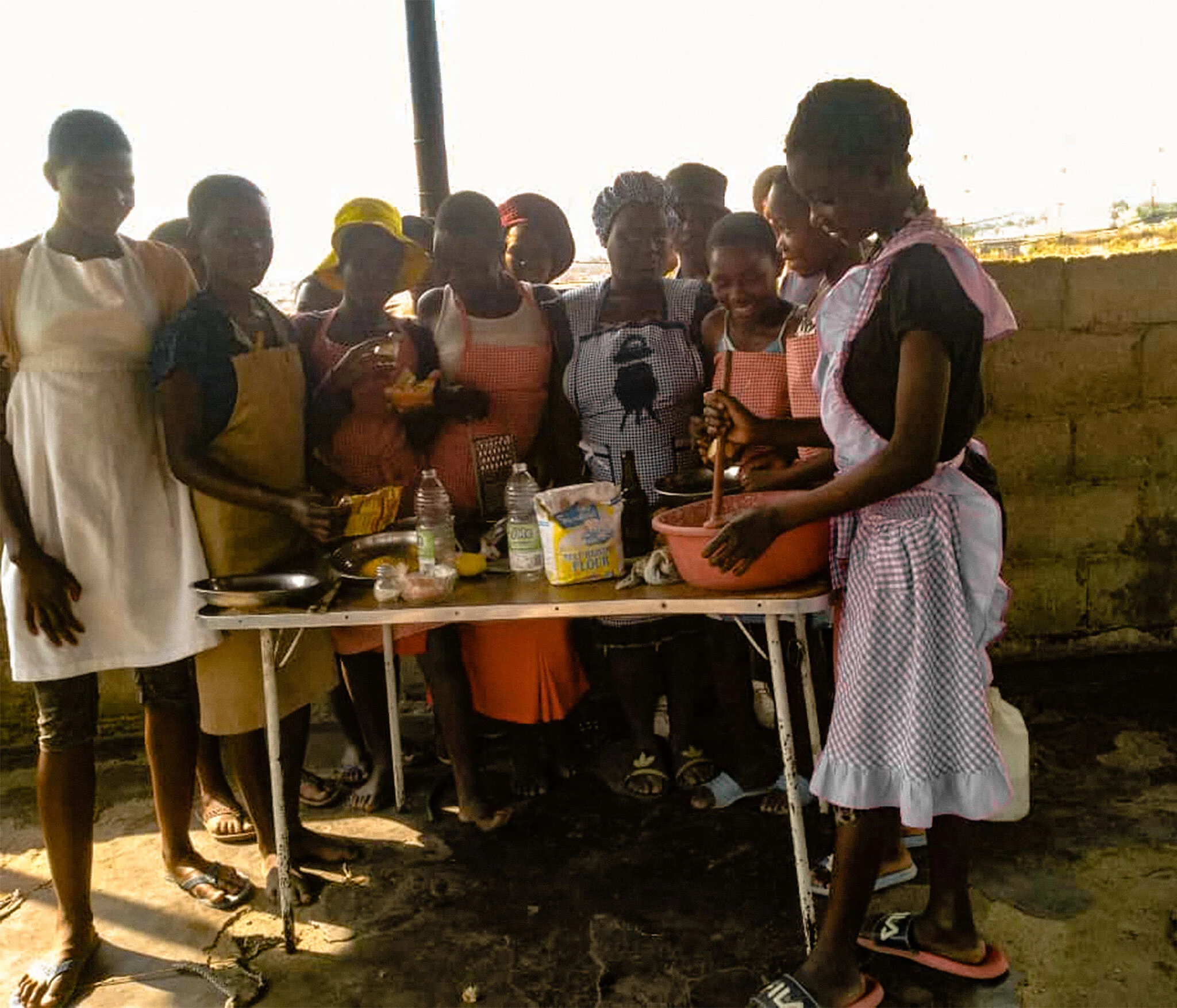 Sakubva, Zimbabwe — Hands at Work in Africa