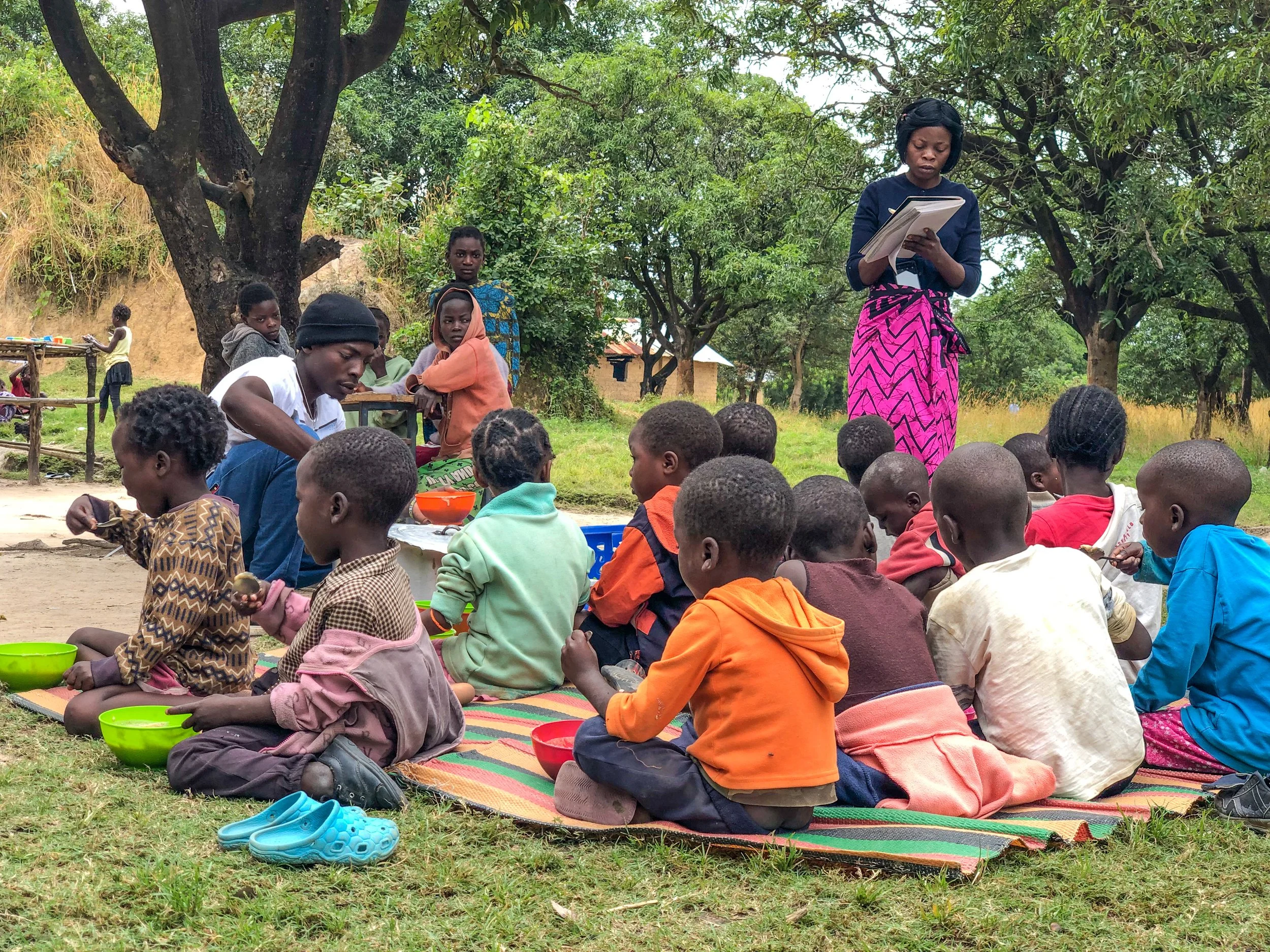 Zimba, Zambia — Hands at Work in Africa