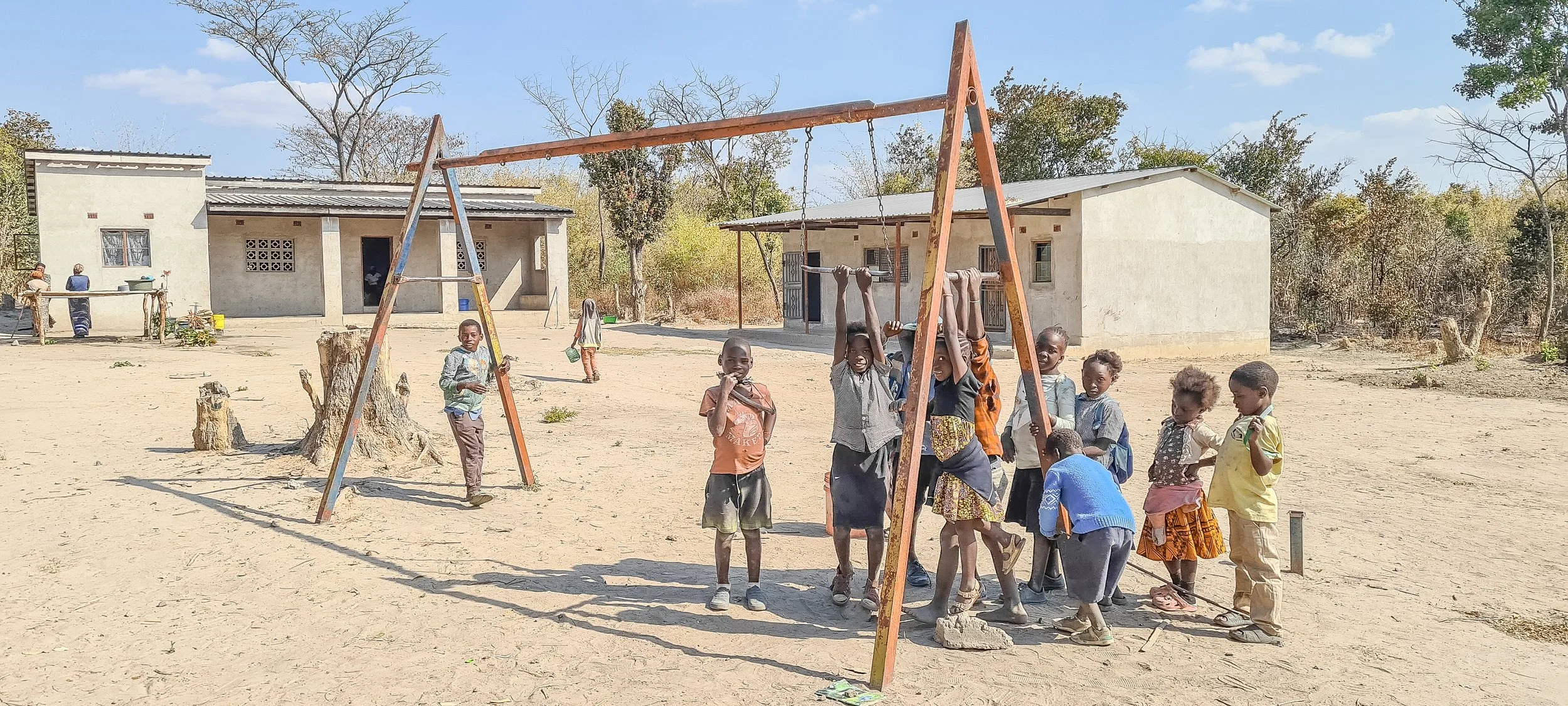 Maposa Community — Hands at Work in Africa