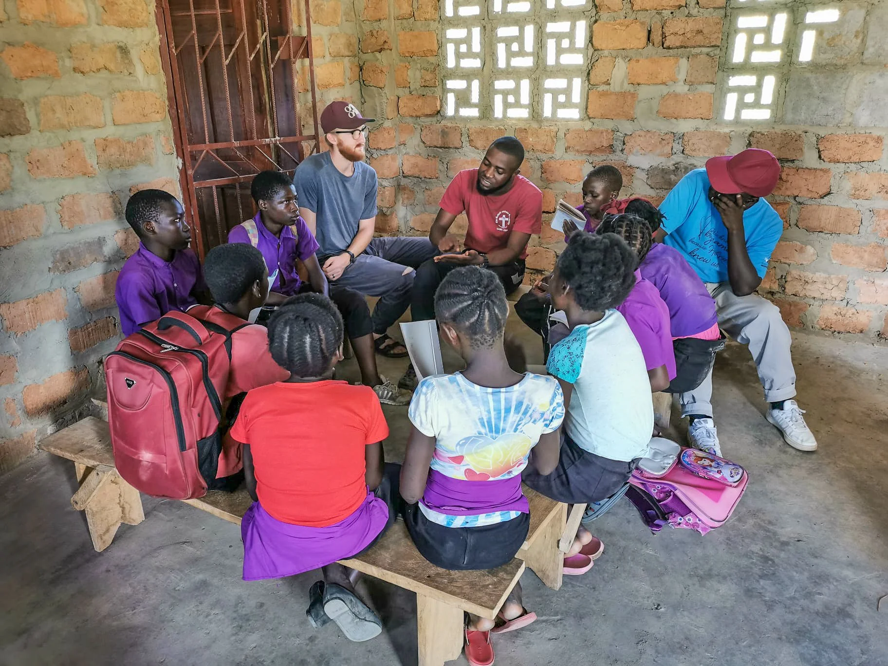 Day 27 – African Leadership Development — Hands at Work in Africa