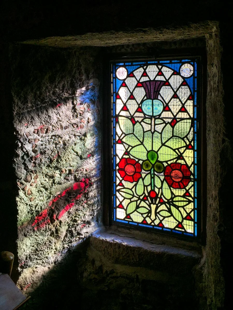 St Lesmo's Episcopal Chapel, Glen Tanar — Morning Glass Designs