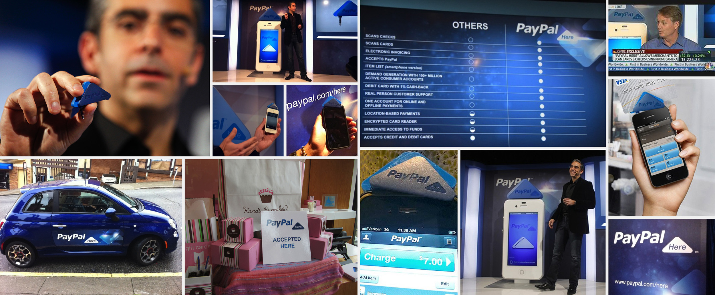 PayPal Here: Launch Event — Adam Richer | Creative Director + Designer