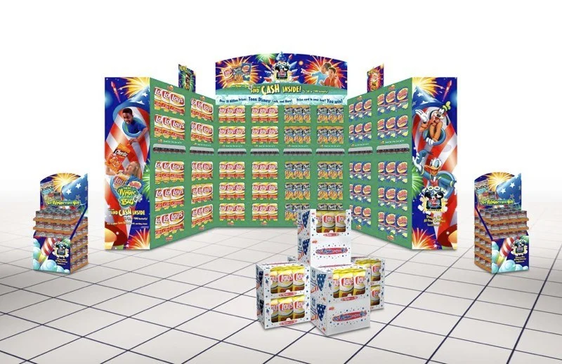 In-Store Merchandising — Adam Richer | Creative Director + Designer