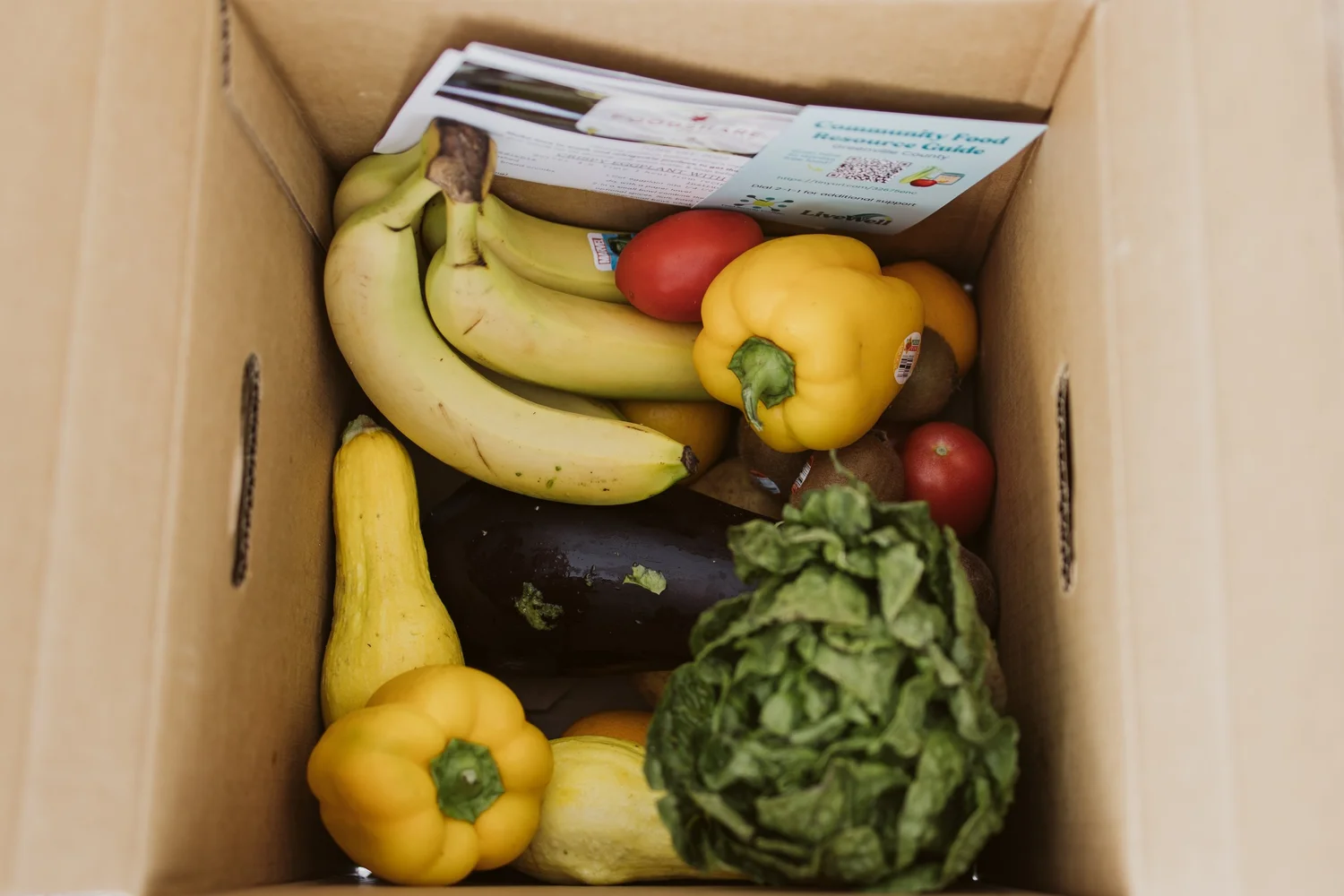 Order your Fresh Food Box - FoodShare Greenville - Mill Village Farms ...