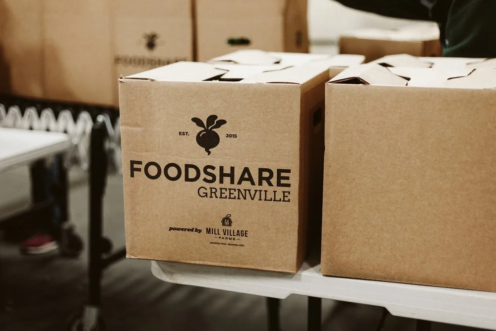 FoodShare en espanol — Mill Village Farms