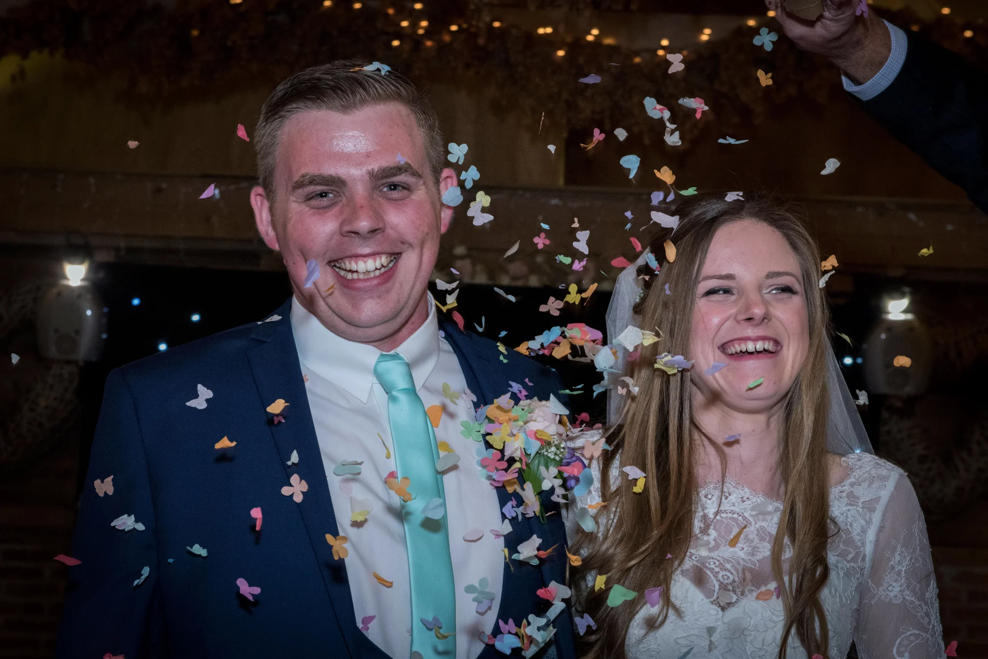 Keep Confetti Alive! — Wedding Photographer Unforgettable Photography ...