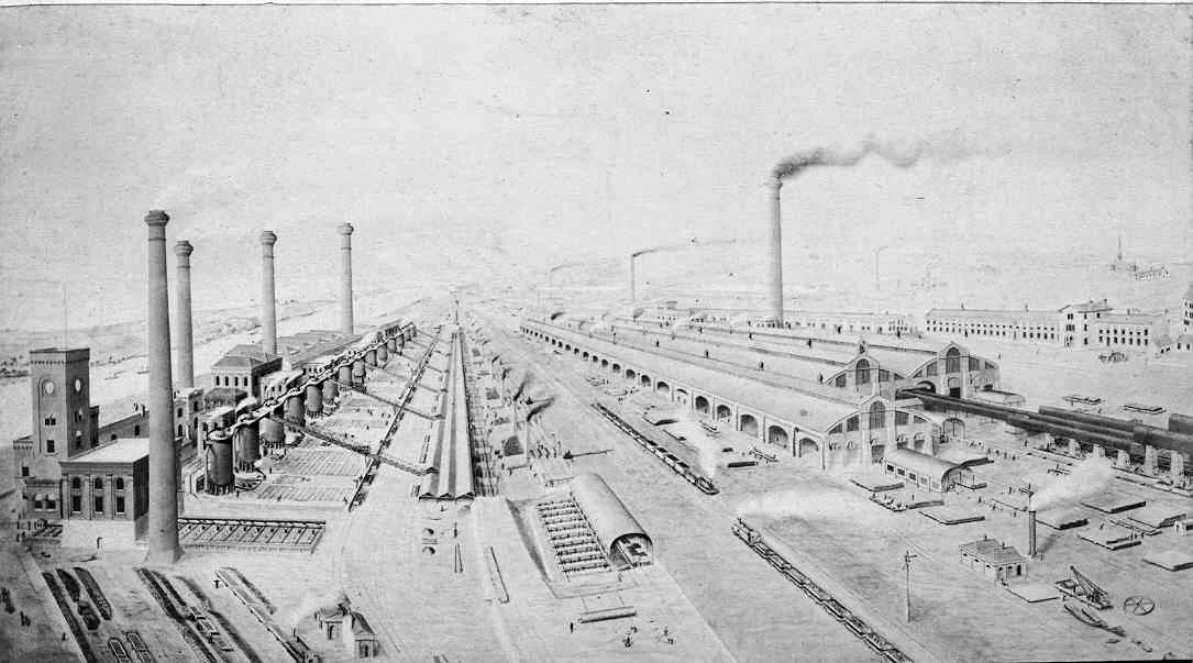 Barrow-in-Furness - History 2 — Rum Butter