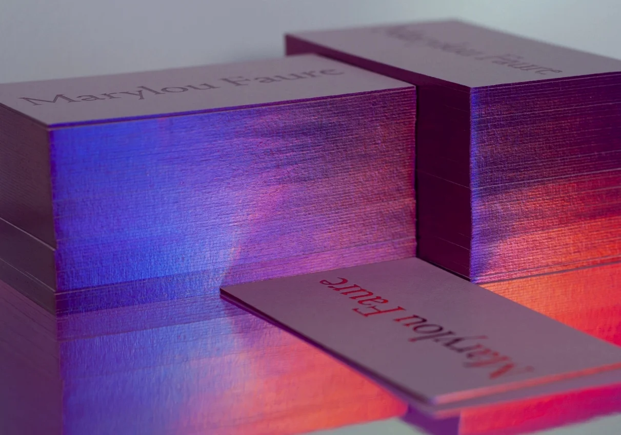 Colour Edging — DOT STUDIO