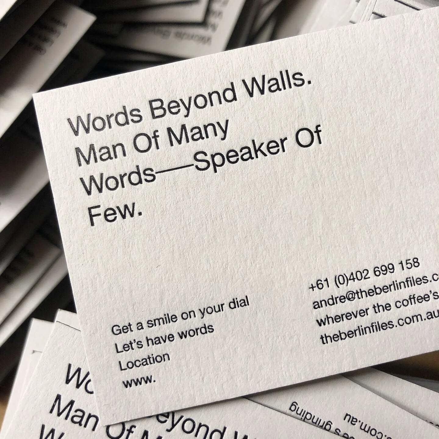 Foil Blocking — DOT STUDIO