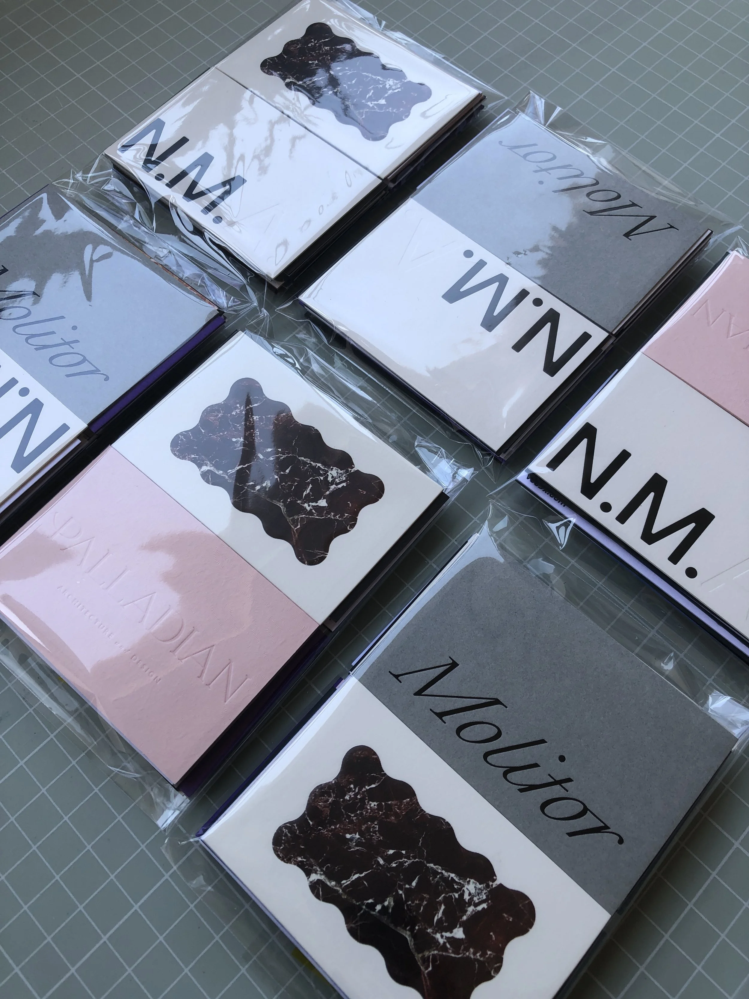 Printed examples — Dot Studio