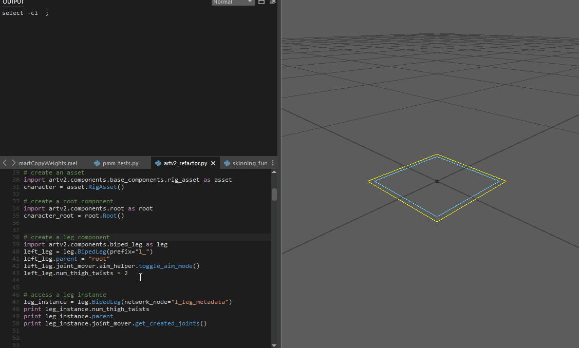 Refactoring Part 5: Component Settings Widget — Jeremy Ernst