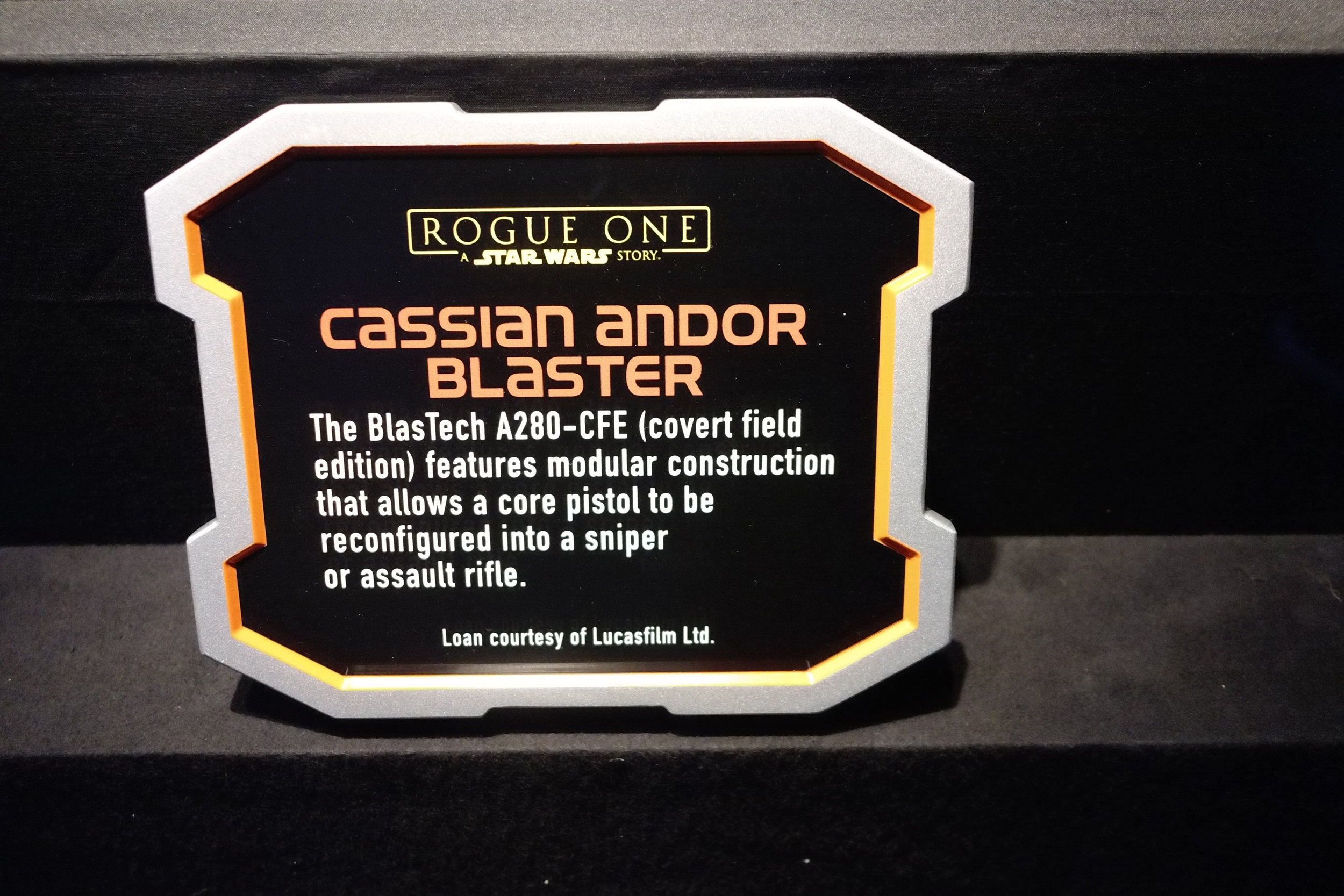 Rogue One Props — MacSparky