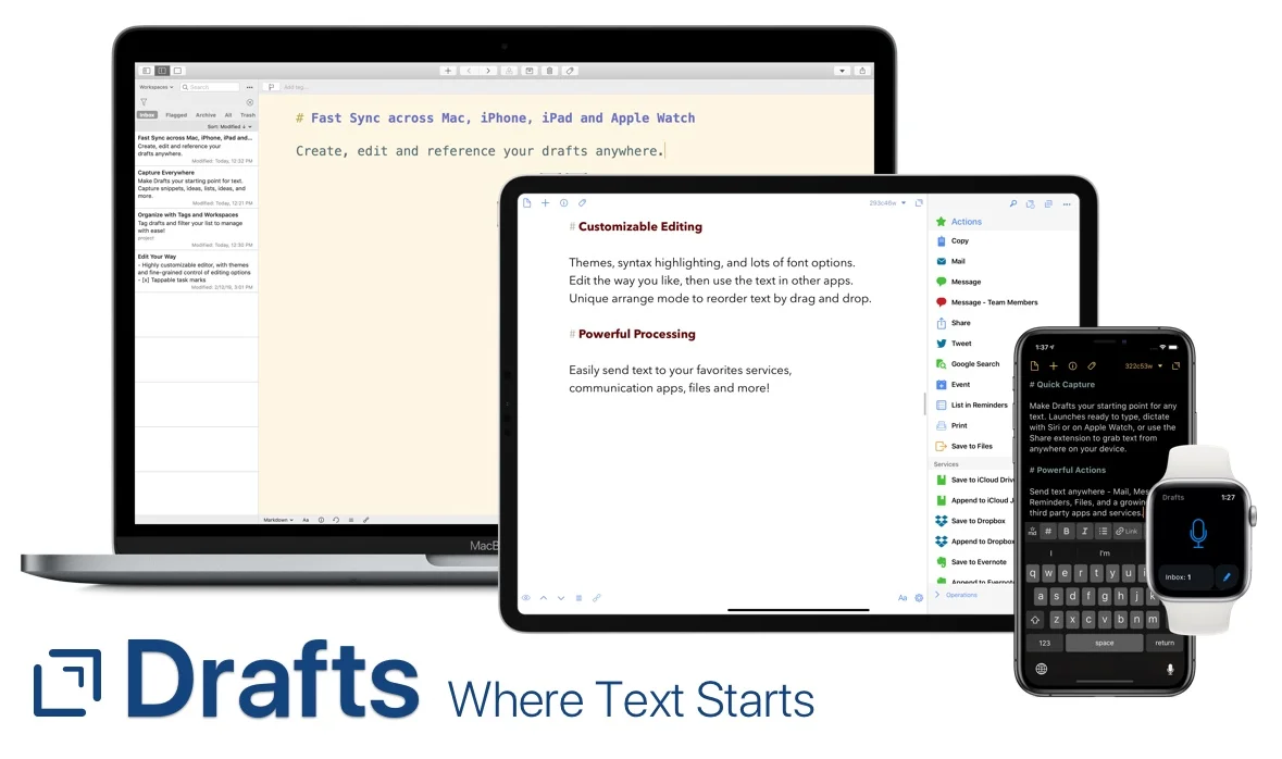 Drafts Version 15 Macsparky