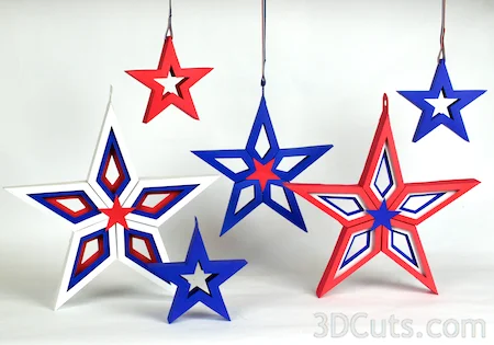 Tutorial - 3D Star Style 2 — 3DCuts.com