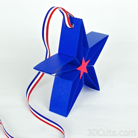 Tutorial - 3D Star Style 4 — 3DCuts.com