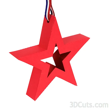 All Stars • 3D Paper Stars — 3DCuts.com