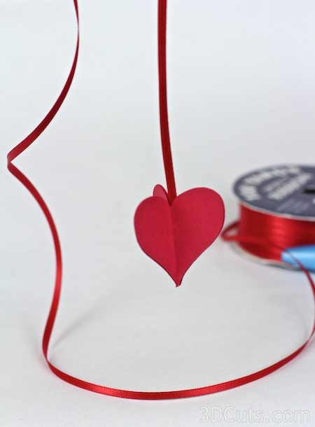 Tutorial - Valentine Trees – 3 Pieces — 3DCuts.com