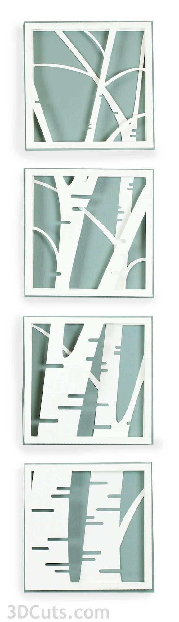 Shadow Boxes • Nature Themes — 3DCuts.com