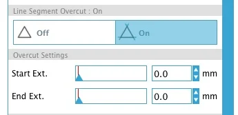 Silhouette Line Segment Overcut Tutorial — 3DCuts.com