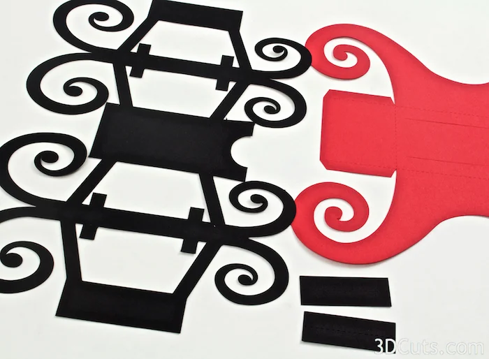 Tutorial - Santa's Sleigh — 3DCuts.com