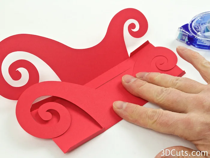 Tutorial - Santa's Sleigh — 3DCuts.com