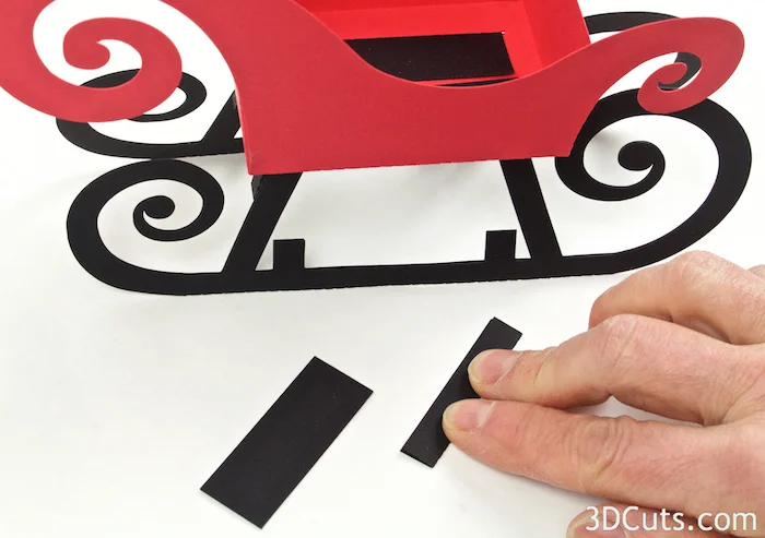 Tutorial - Santa's Sleigh — 3DCuts.com