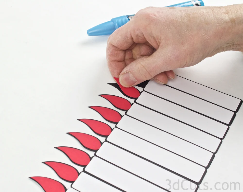 Expandable Candle Card • 2016 — 3DCuts.com