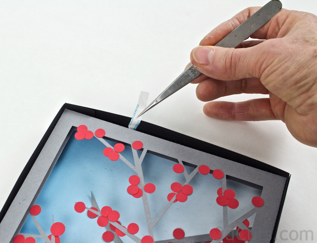 Winterberry Tutorial — 3DCuts.com