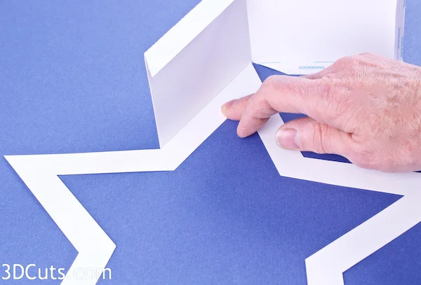 Star Nativity Shadow Box Tutorial — 3DCuts.com