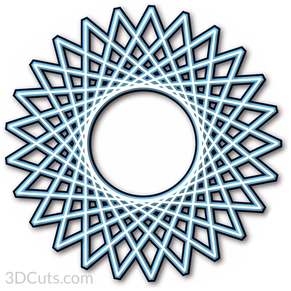 3d Mandala Designs